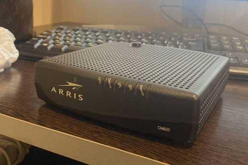 Модем arris cm820 индикаторы