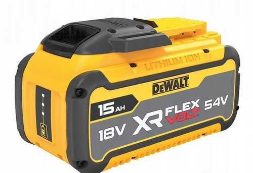 Аккумуляторная батарея dewalt DCB549