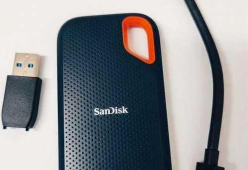 SSD внешний накопитель SanDisk E61 - 1 (2) tb