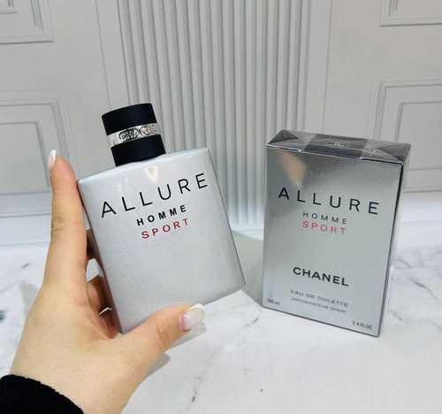 Chanel Allure homme sport, Мужские духи