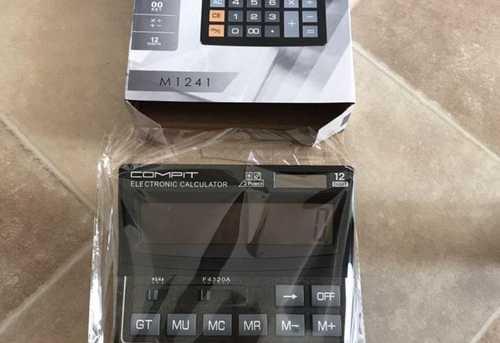 Калькулятор бухгалтерский Compit M1241