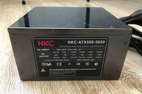 Блок питания HKC ATX5050 500W на запчасти