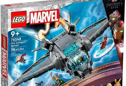 Lego Super Heroes 76248 Квинджет Мстителей