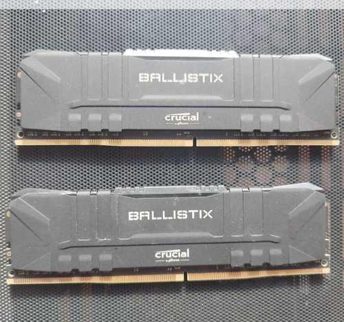 Оперативная память ddr4 16gb 3200 Ballistix