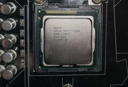 Процессор i7 2600k