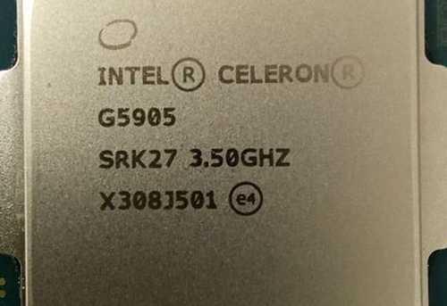 Intel celeron g5905 Новый
