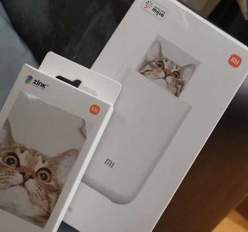 Мини принтер xiaomi