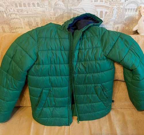 Детский пуховик benetton