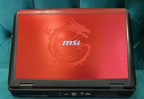 Игровой MSI Dragon 17,3 i7 GTX FHD SSD 16GB