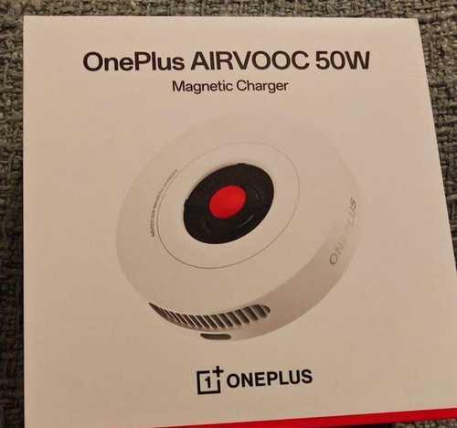 Oneplus airvooc 50w беспроводная зарядка с кулером