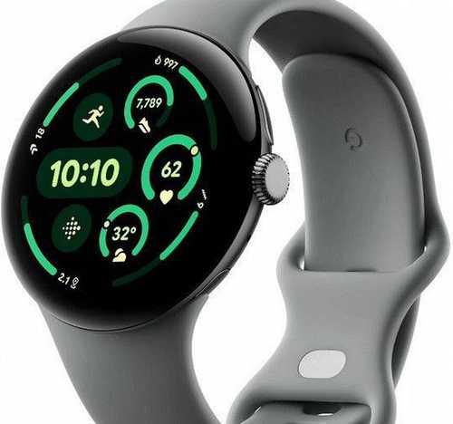 Google Pixel Watch 3 45mm Matte Hazel