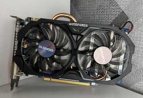 GTX660 2GB gigabyte новая