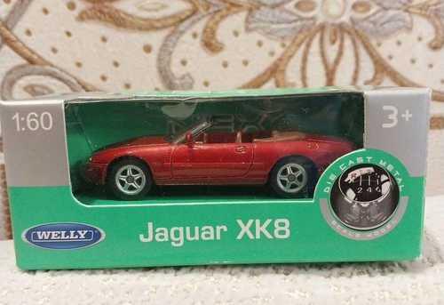 Welly 1:60 - 1:64 Jaguar xk 8