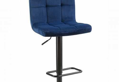 Барный стул LM-5018, велюр синий велюр (MJ9-117)