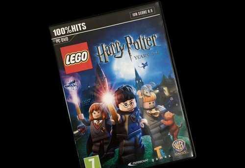 Lego Harry Potter: Years 1-4 зару лицензия DVD-box