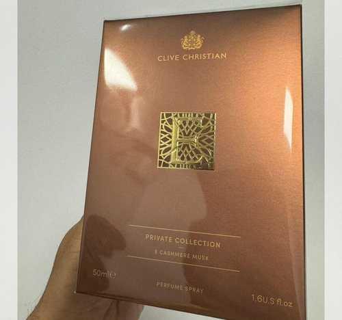 Clive christian E Cashmere Musk 50 ml Оригинал