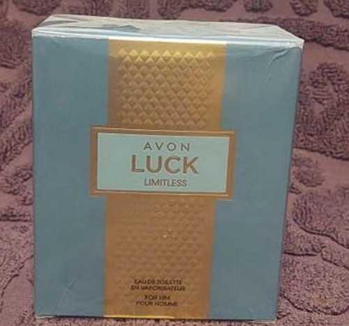 Туалетная вода luck limitless avon раритет