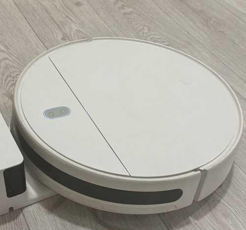 Робот пылесос xiaomi mi robot vacuum mop