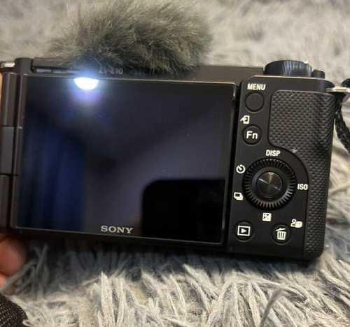 Фотоаппарат sony zv-e10