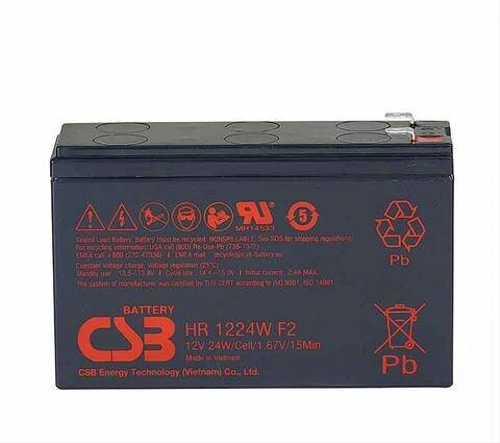 Аккумулятор CSB HR1224W новый