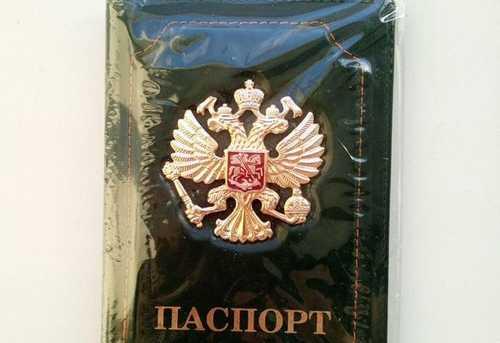 Обложка для паспорта. Кожа