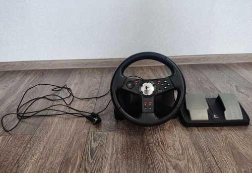 Руль Logitech Formula Vibration Feedback Wheel