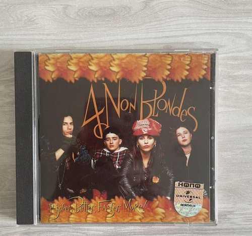 Лицензионный Cd диск 4 Non Blondes