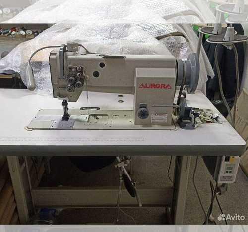 Двухигольная швейная машинка Аврора А -878