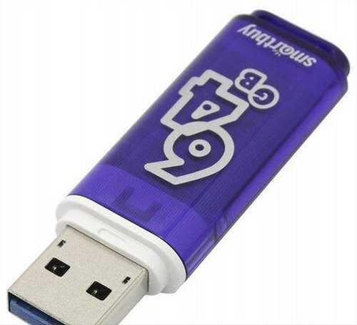 Флешка USB SmartBuy 3.0 64Gb dark blue