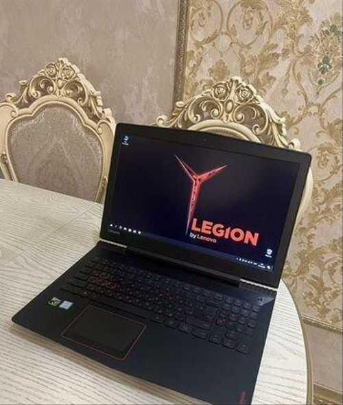 Игровой ноутбук Lenovo Y520 GTX 1050 Ti