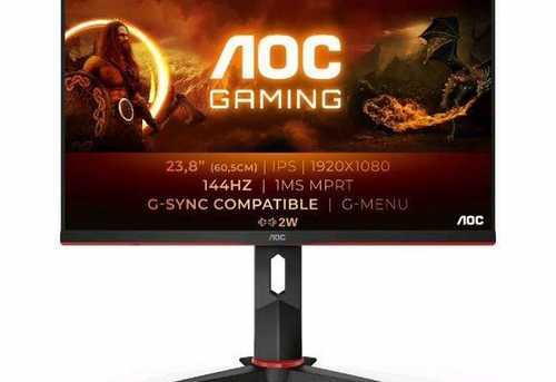 Игровой монитор AOC 24G2AE/BK