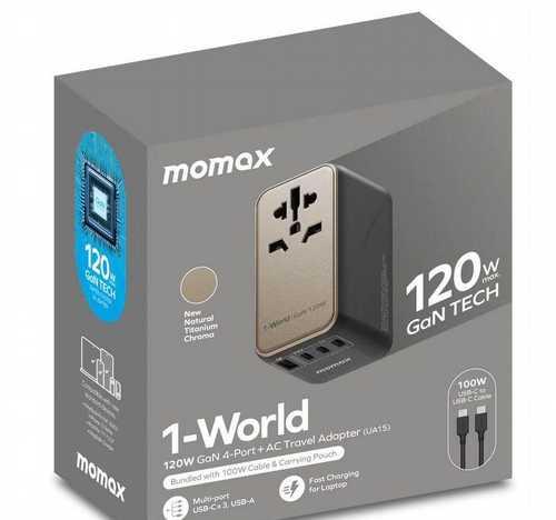 Зарядное устройство Momax 120W 1-World