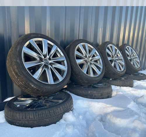 Комплект колес Mazda 6 GL 225 45 R19