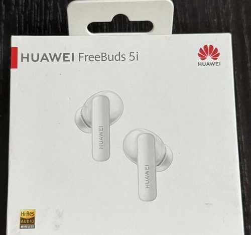 Наушники True Wireless huawei 5i Ceramic White