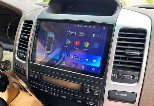Магнитола Toyota LC Prado 120 Android IPS