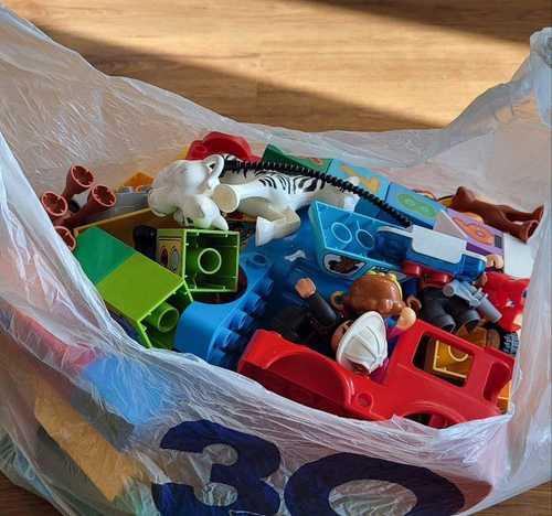 Lego duplo пакетом