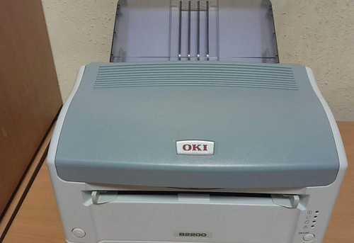 Компактный лазерный принтер Oki B2200