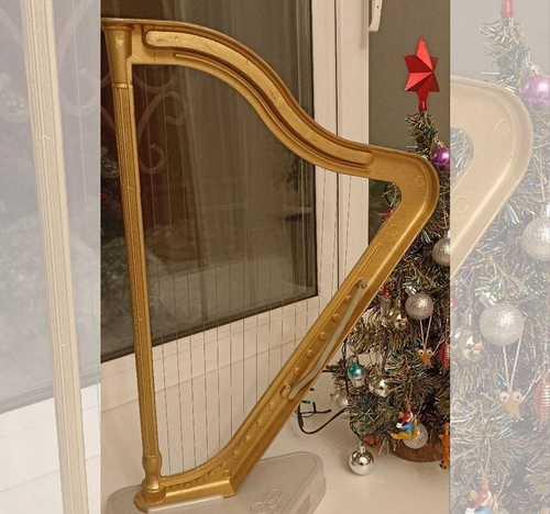 Детские игрушки СССР арфа