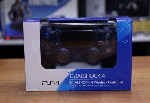Джойстик Playstation PS4 Dualshock v2 Blue Crystal