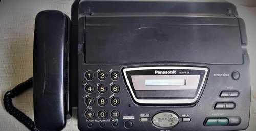 Персональный телефон-факс Panasonic KX-FT72