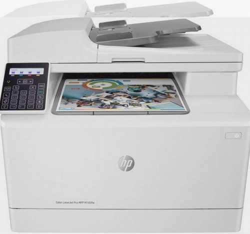 Мфу лазерное HP Color LaserJet Pro M183fw (7KW56A