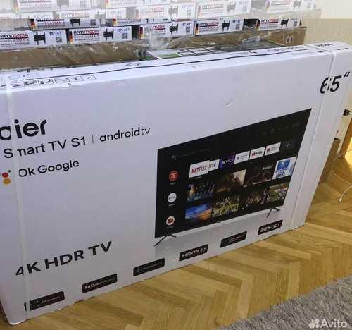Haier 65 SMART TV S1, (новый 165.1 см)