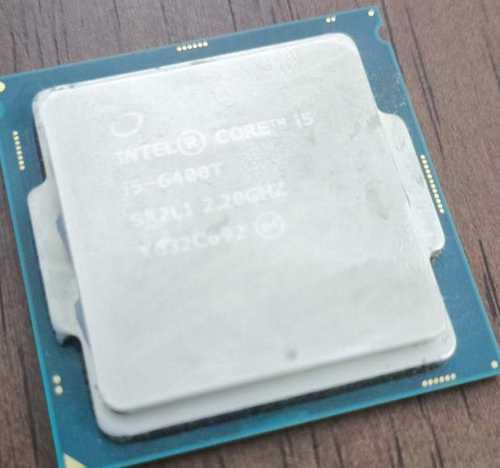 Intel core i5-6400T