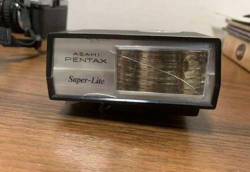 Вспышка Asahi Pentax super light