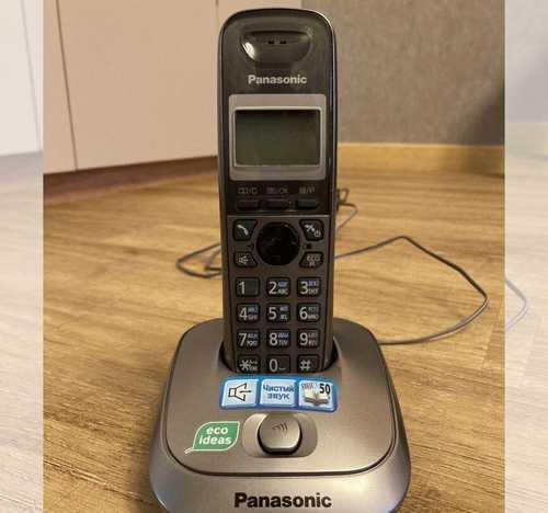 Телефон стационарный Panasonic KX-TG2511RUM