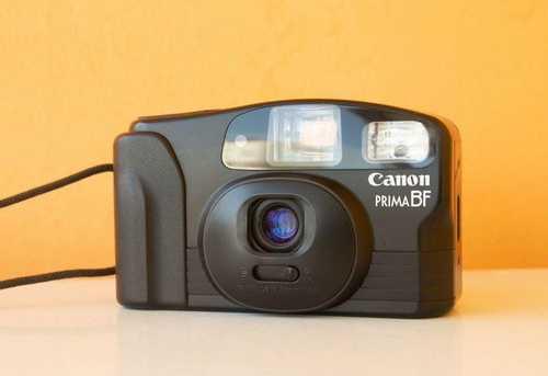 Плёночный фотоаппарат Canon Prima BF + примеры