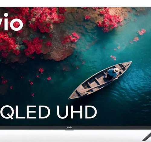 Новый 55” Телевизор Tuvio 4K ultra HD qled TQ55ufg