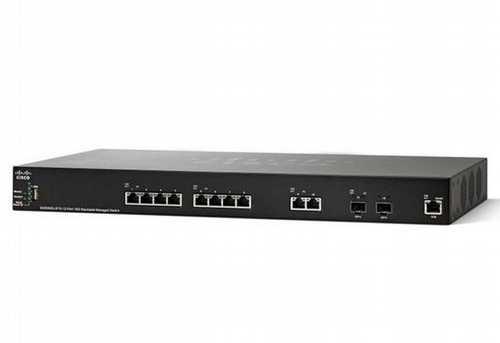 Коммутатор Cisco 350X Series SG350XG-2F10-K9-EU