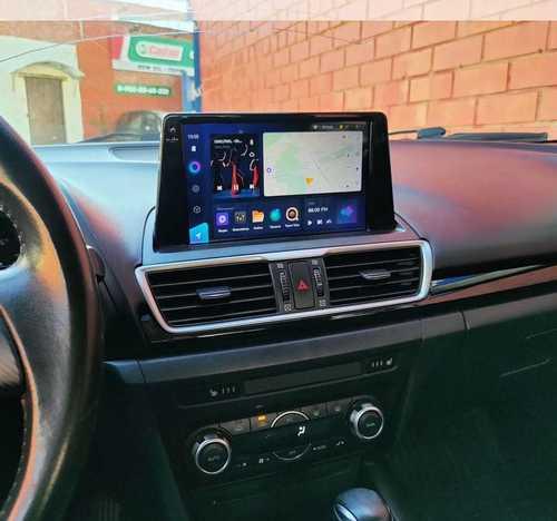 Android магнитола Mazda 3 BM 2014-2019, есть Teyes