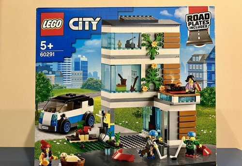 Lego City 60291 Современный дом для семьи